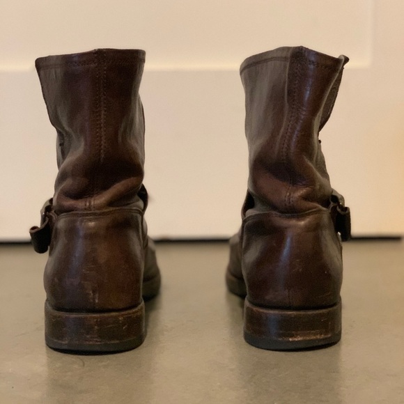Frye | Shoes | Frye Natalie Engineer Short | Poshmark